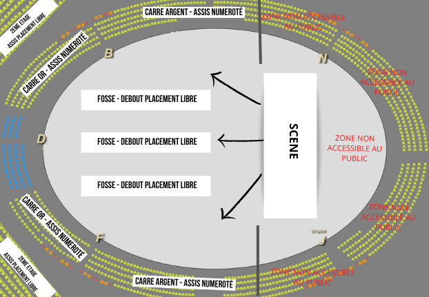 Nos Concerts - Arènes de Lunel - Maestria Production