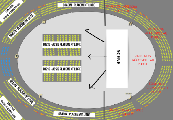 Nos Concerts - Arènes de Lunel - Maestria Production